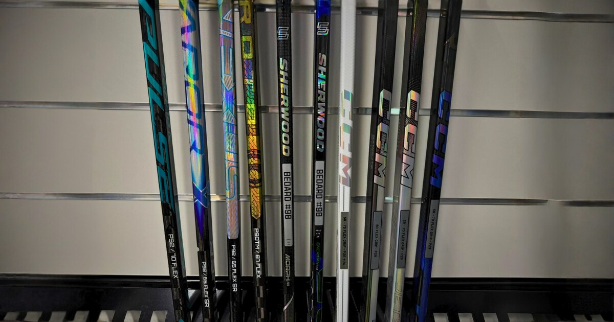 Elite Bauer, CCM, and Sherwood hockey sticks bring maximum performance ...