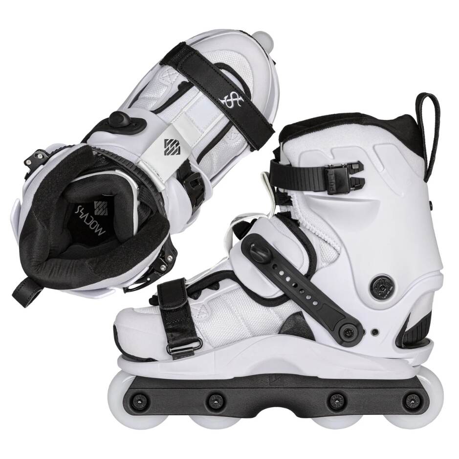 Powerslide USD Shadow Team White Inline Skates | Powerslide.cz