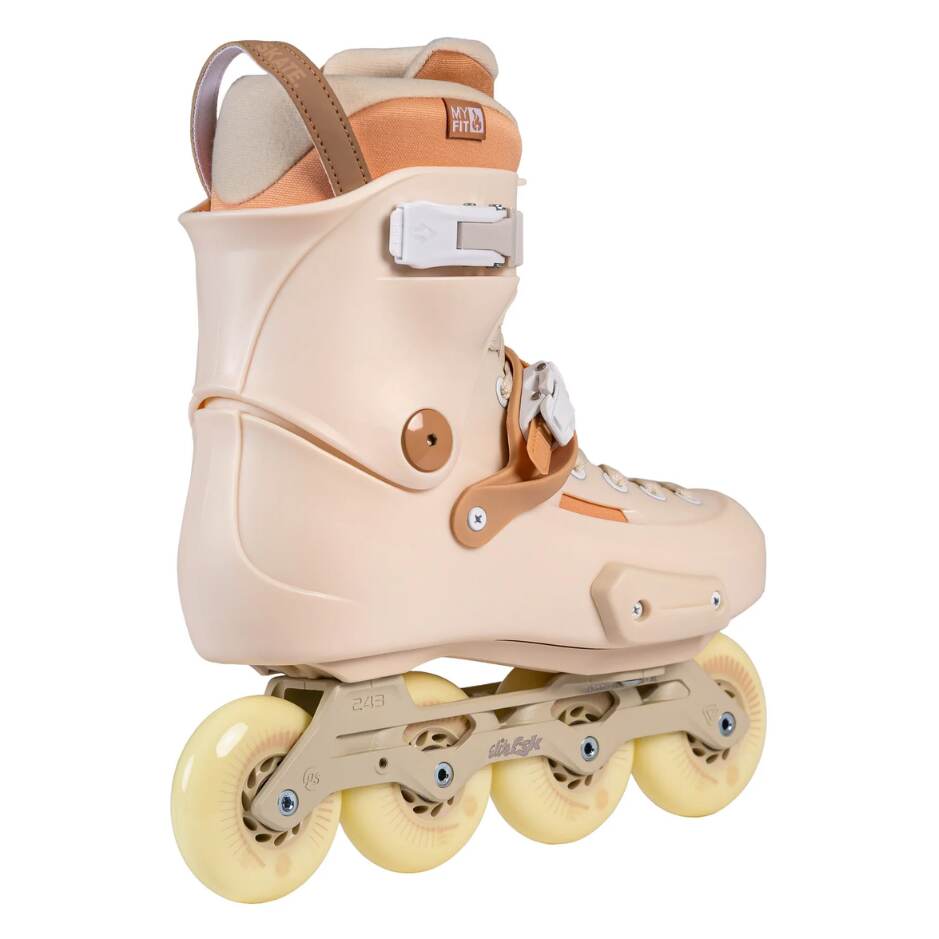 Powerslide Zoom Pro 80 Sand Inline Skates – Freestyle Urban Skates ...