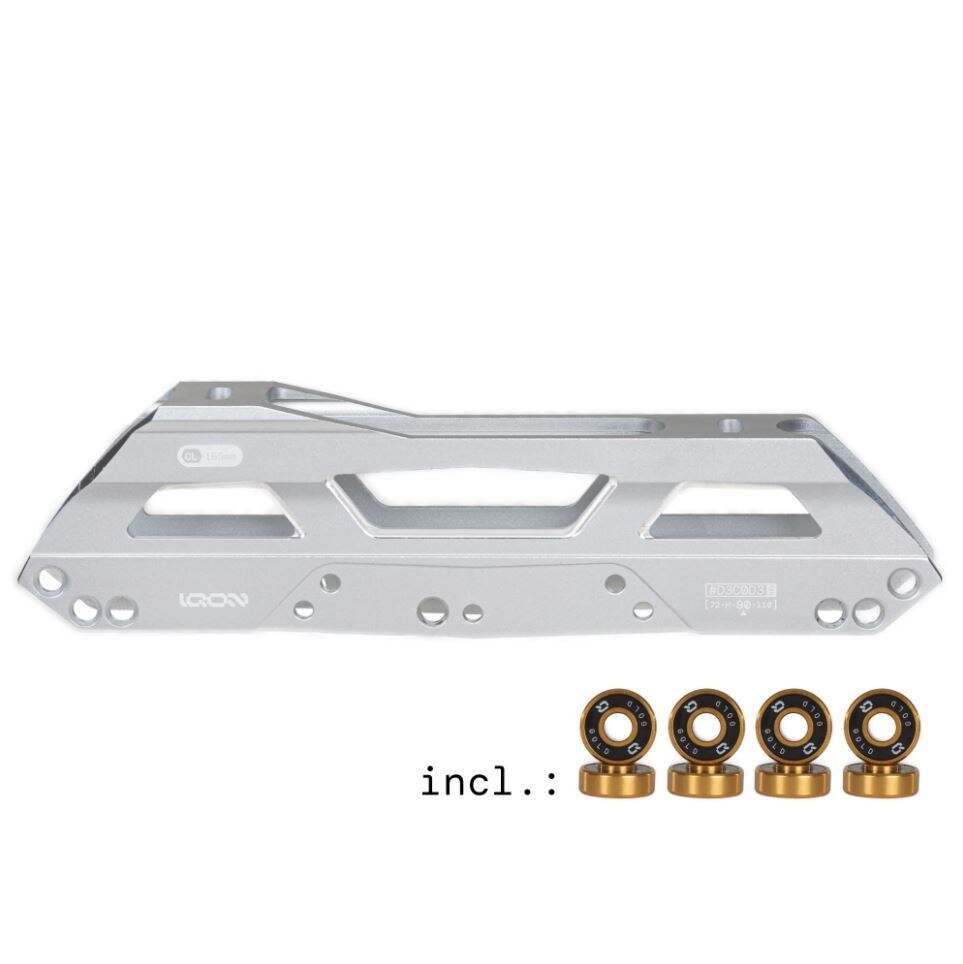 Inline skate chassis Iqon CL Decode Pro 90 Bright Combo | Powerslide.cz