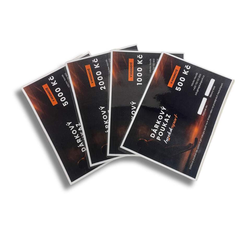 Gift card | Powerslide.cz